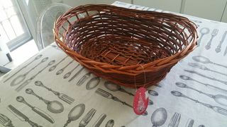 SALDI 2,90€ Cesta nuova ovale