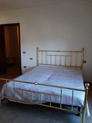 Letto Matrimoniale in ottone