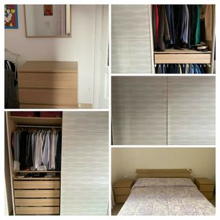 Camera da letto completa Ikea