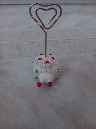 Portafoto coccinella