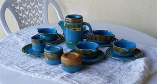 Set ceramiche 15 pezzi