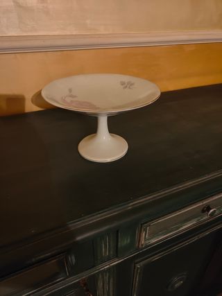 Alzatina portafrutta anni 50 . Ceramica