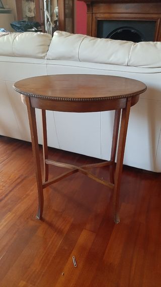 Tavolino inglese da salotto primi del 900
