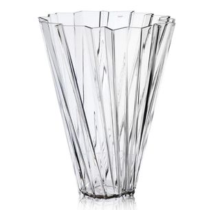 kartell vaso Shanghai color Cristallo nuovo