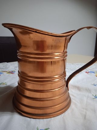 Caraffa in rame