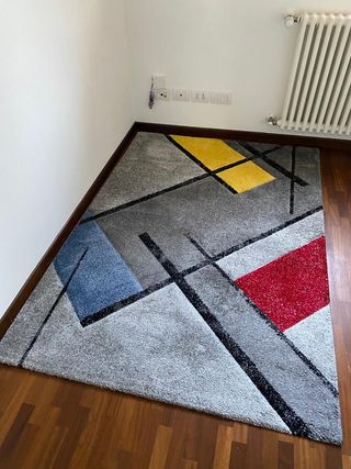 Tappeto moderno stile Mirò