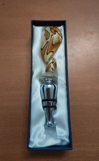 Tappo bottiglie in vetro di murano