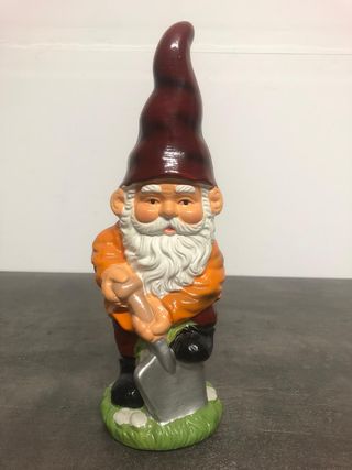 Nano da giardino 30 cm arredamento esterno ottimo