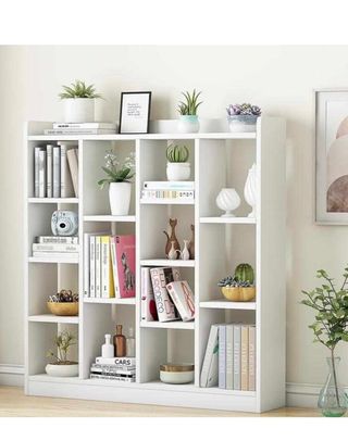 Libreria in legno scaffale