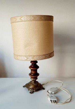 Lampada da tavolo vintage