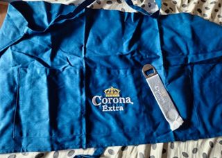 Grembiule da cucina + apribottiglia