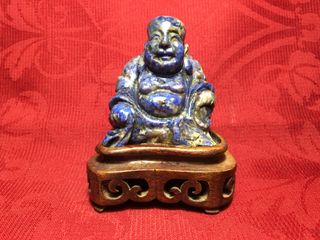 Buddha in lapislazzuli