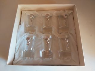 Set 6 bicchierini liquore