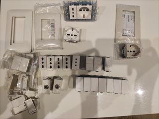 Set BTicino Matix bianco e beige