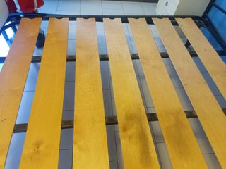 Rete matrimoniale a doghe larghe 160x190