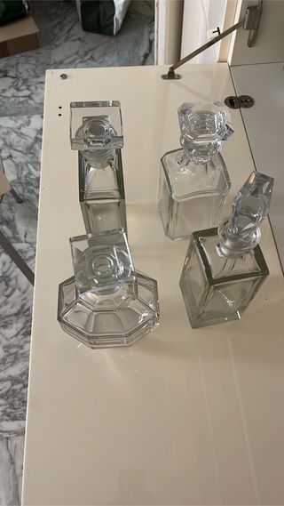 bottiglie in cristallo per liquori