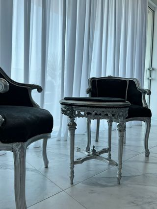 Poltroncine 2 più tavolino