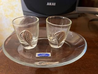 set bicchieri liquori