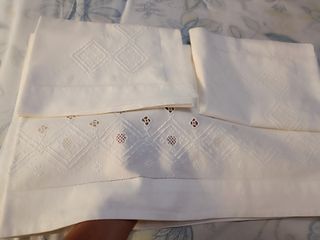 Lenzuola matrimoniali di lino