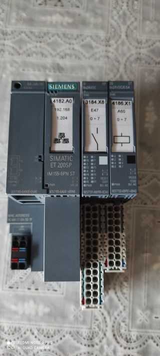 Siemens simatic ET 200 sp
