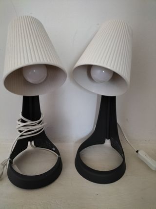 Coppia di Lampade da tavolo IKEA