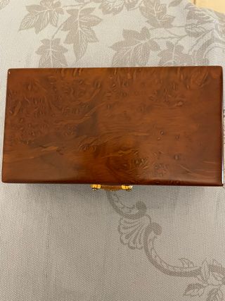 Scatola porta anelli