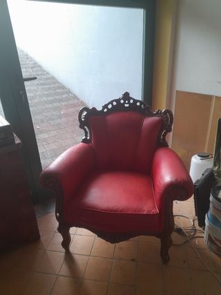 Coppia poltrone liberty