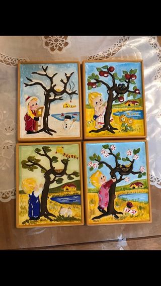 quadretti formelle ceramica