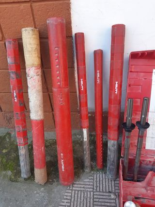 Trapano demolitore Hilti