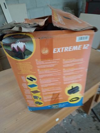 Filtro vasca pesci rossi