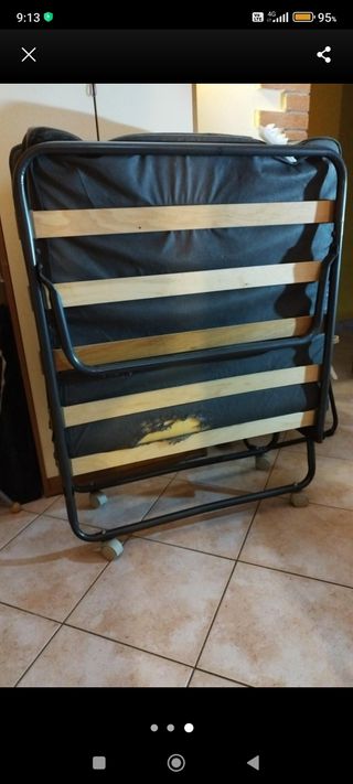 Lettino richiudibile