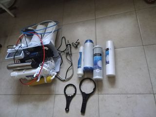 Depuratore acqua esmosi inversa
