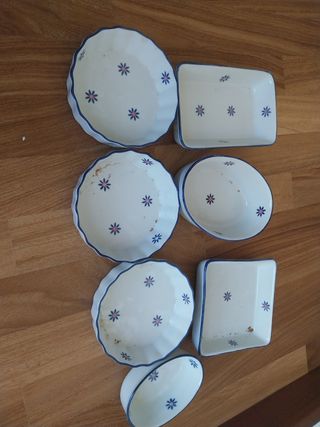 Set ciotole ceramica