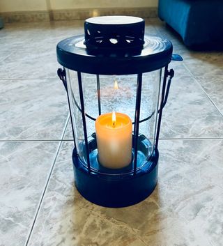 lanterna per candela