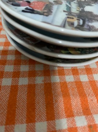 piattini decorativi 4 stagioni