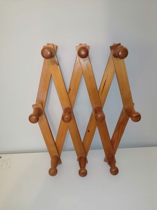 Appendiabiti appendino legno