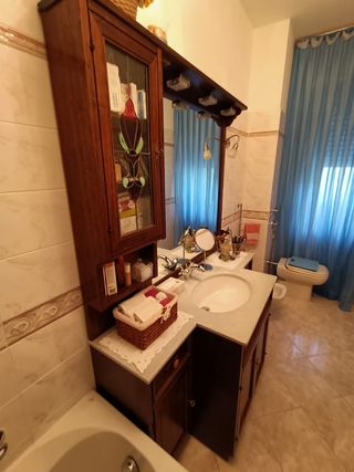 Mobile bagno arte povera