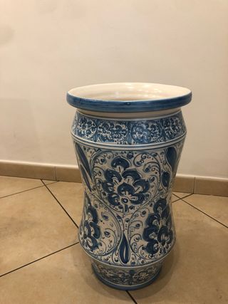 Vaso/Portaombrelli di Caltagirone