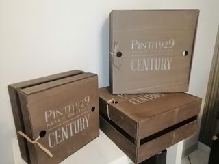Cassette di legno arredo