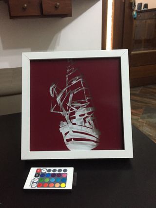 quadretto retroilluminato