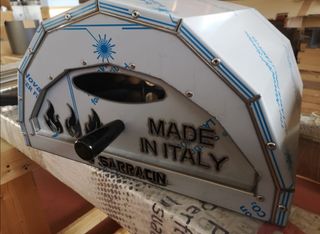 Forno pizza 550 gradi