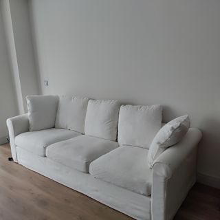 Sofá ikea GRONLID. funda lavable