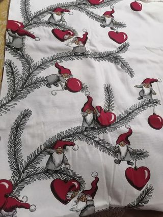 Tessuto tovagliato natalizio