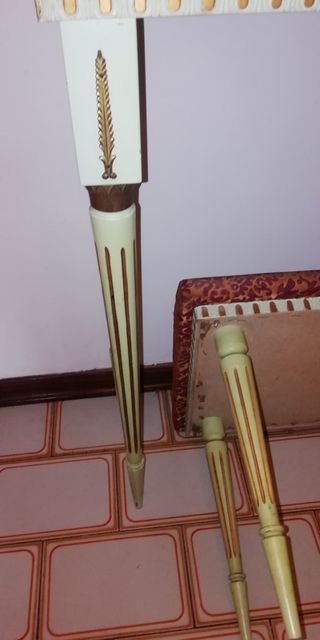 Antica console in marmo