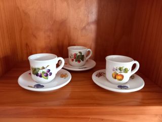 2 tazzine da caffè Castelli