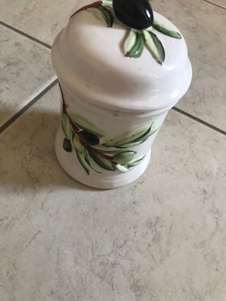 vaso porta spezie/sale/zucchero