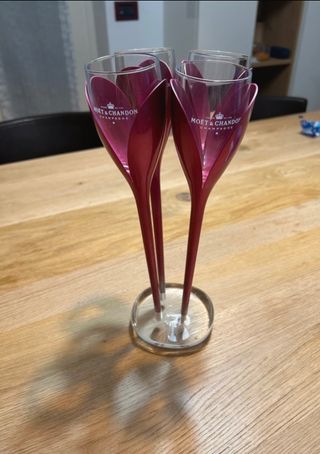 Calici champagne moet & candon edizione limitata