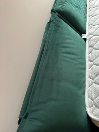 Letto matrimoniale contenitore + materasso