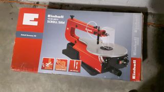 Sega a filo - traforo oscillante (Einhell) + 5lame