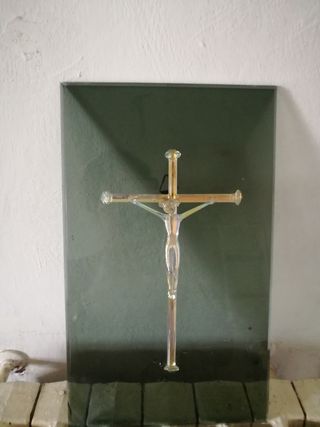 Crocefisso in cristallo